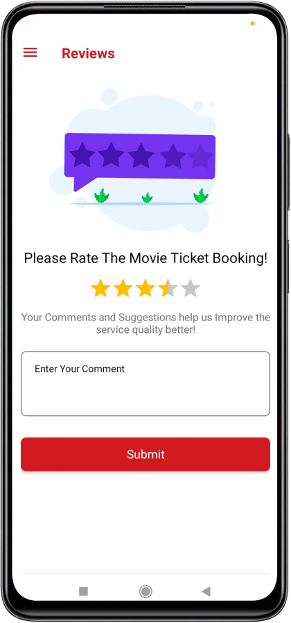 Movie Booking - Online Movie Ticket Booking React Native iOS/Android App Template by vg_infotec